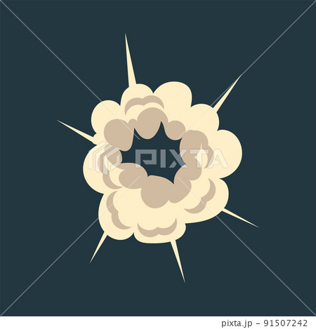 Poof Cloud Animation